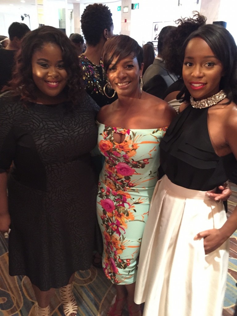Vanessa, Aja Naomi King & “Being Mary Jane’s” Raven Goodwin | Vanessa ...